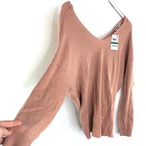 Bar III | Sweaters | Nwt Bar Iii Wear 2 Ways Twist Sweater Au6 | Poshmark